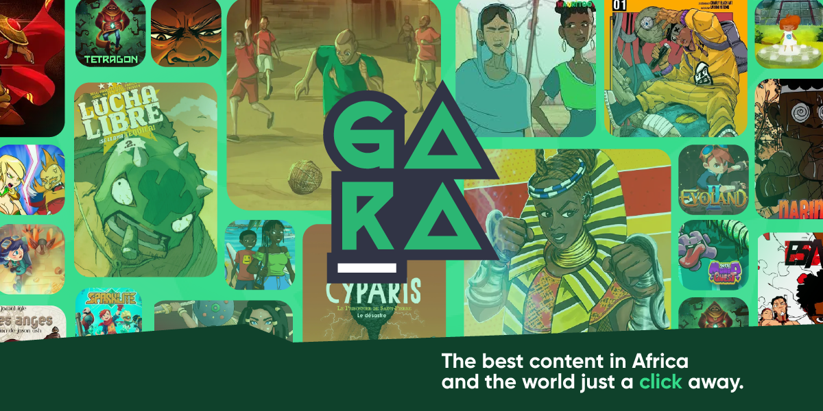 Gara Store – Free Games, Animations, Comics